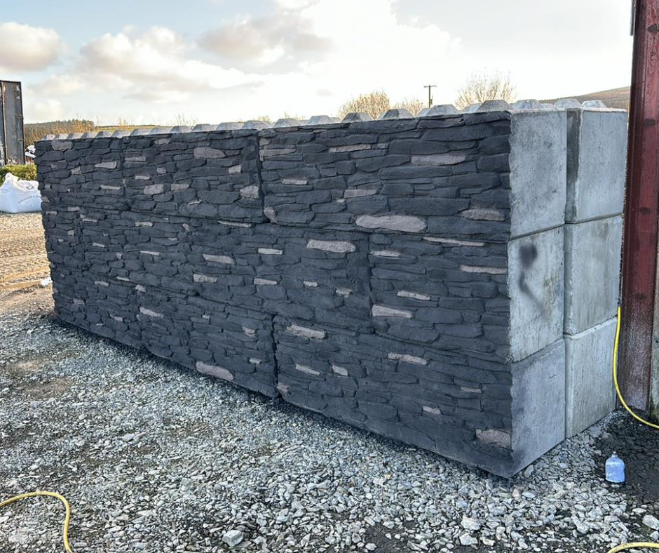 Precast Concrete Stone Effect Blocks - Balcrete