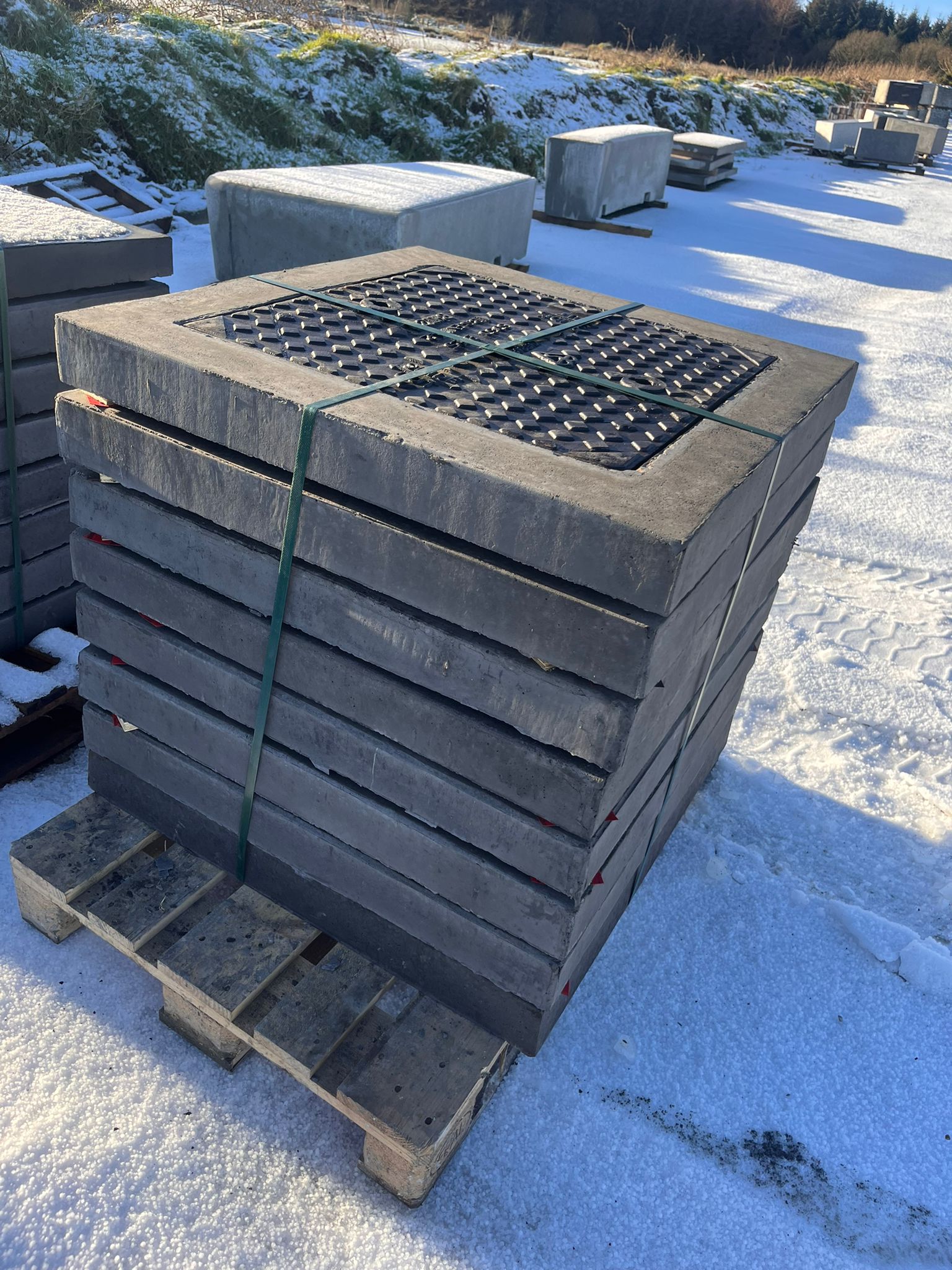 Precast Manhole Surrounds - Balcrete